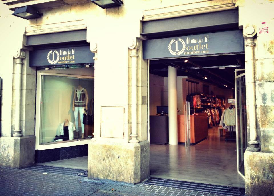 Outlet Number One - Barcelona (Eixample)