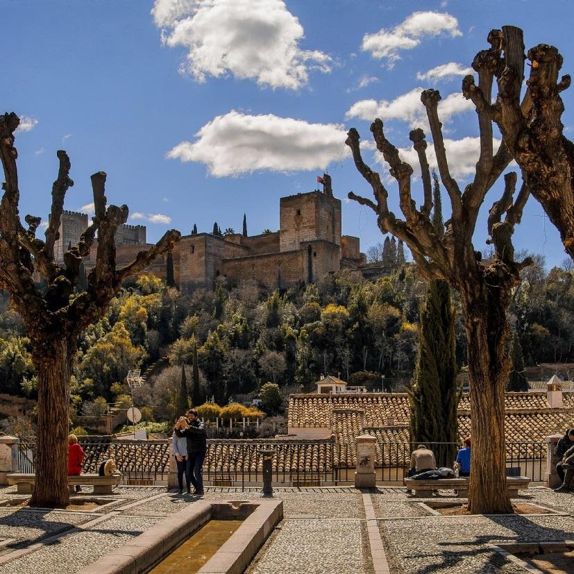 Mirador Placeta de Carvajales - Granada