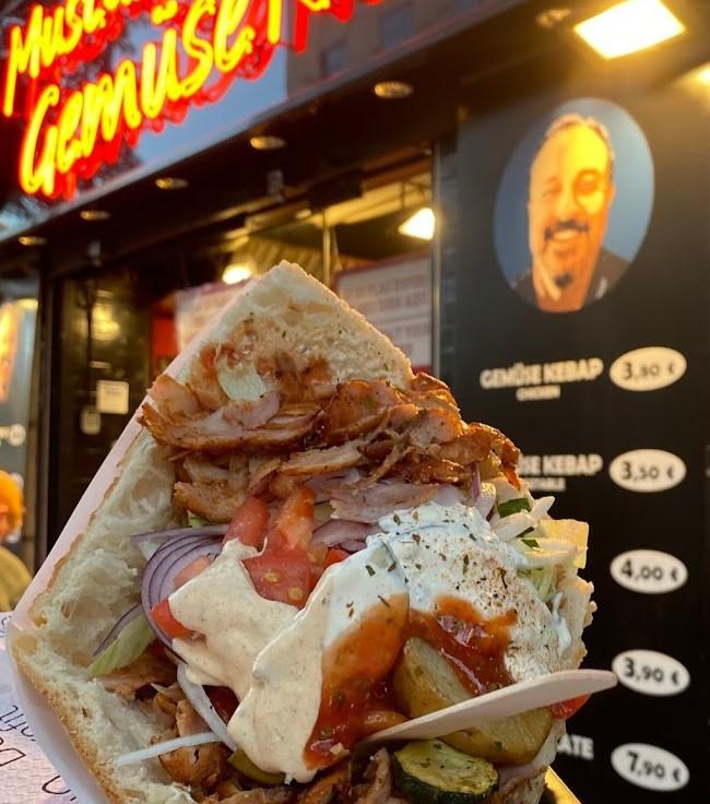 Restaurante Mustafa's Gemüse Kebap - Barcelona