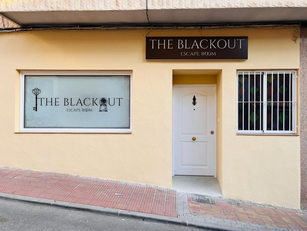 THE BLACKOUT escape room - Murcia
