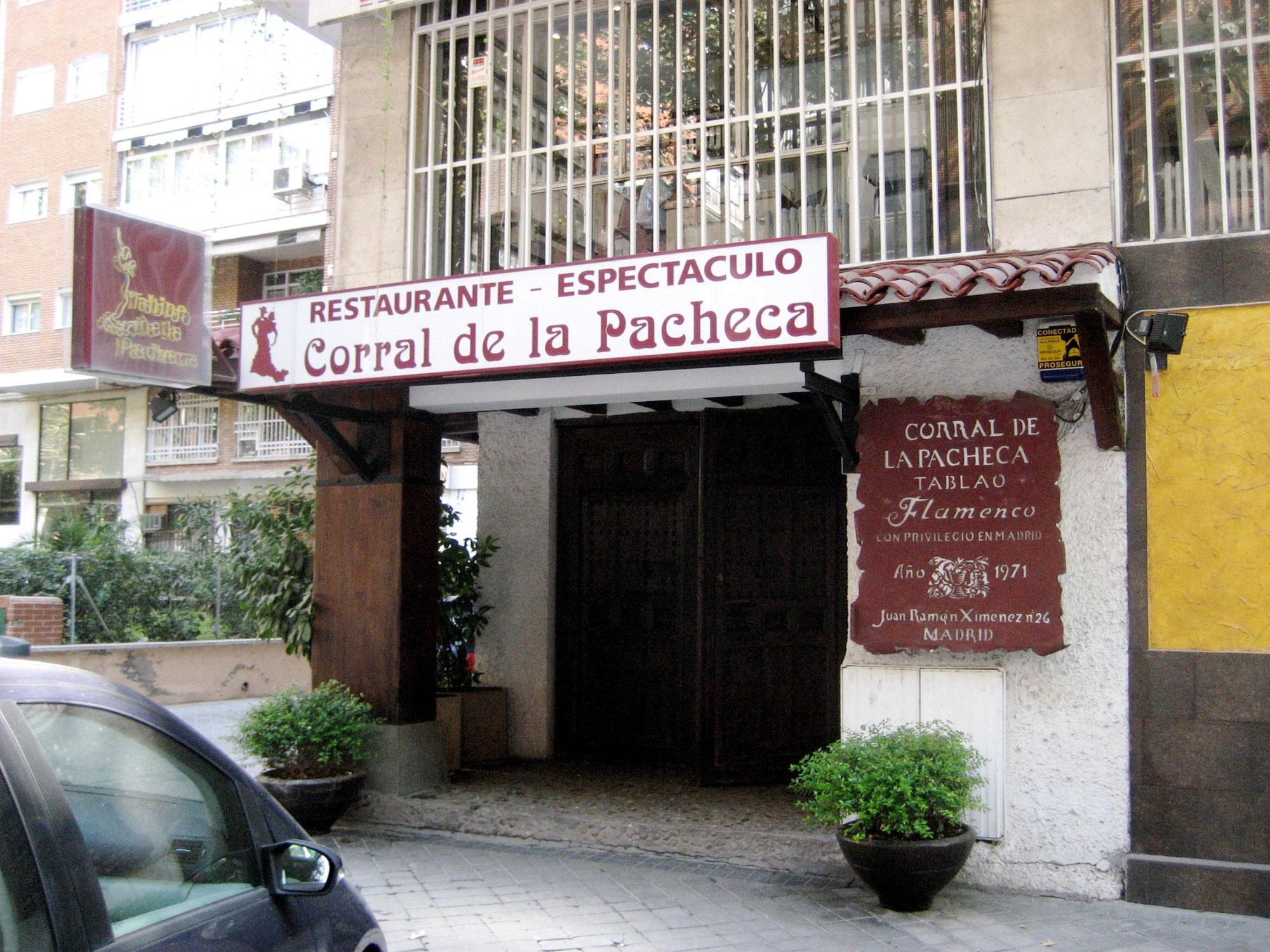 El Corral de la Pacheca - Madrid (Chamartín)