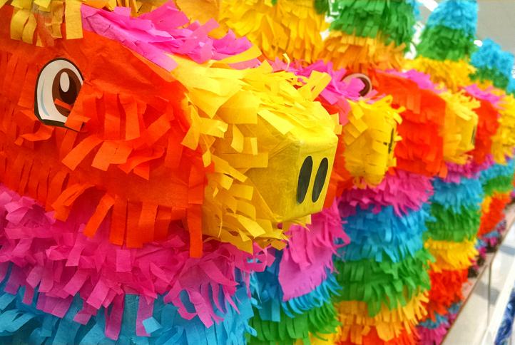 +6 TIENDAS de PIÑATAS en CDMX