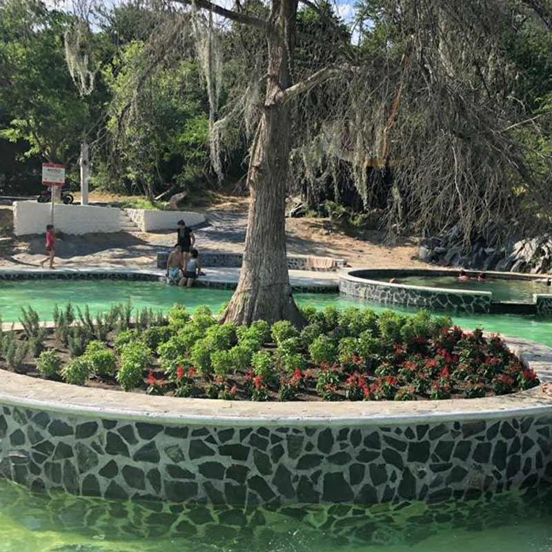 Parque el Bañito - Monterrey y zona Metro (Santiago)