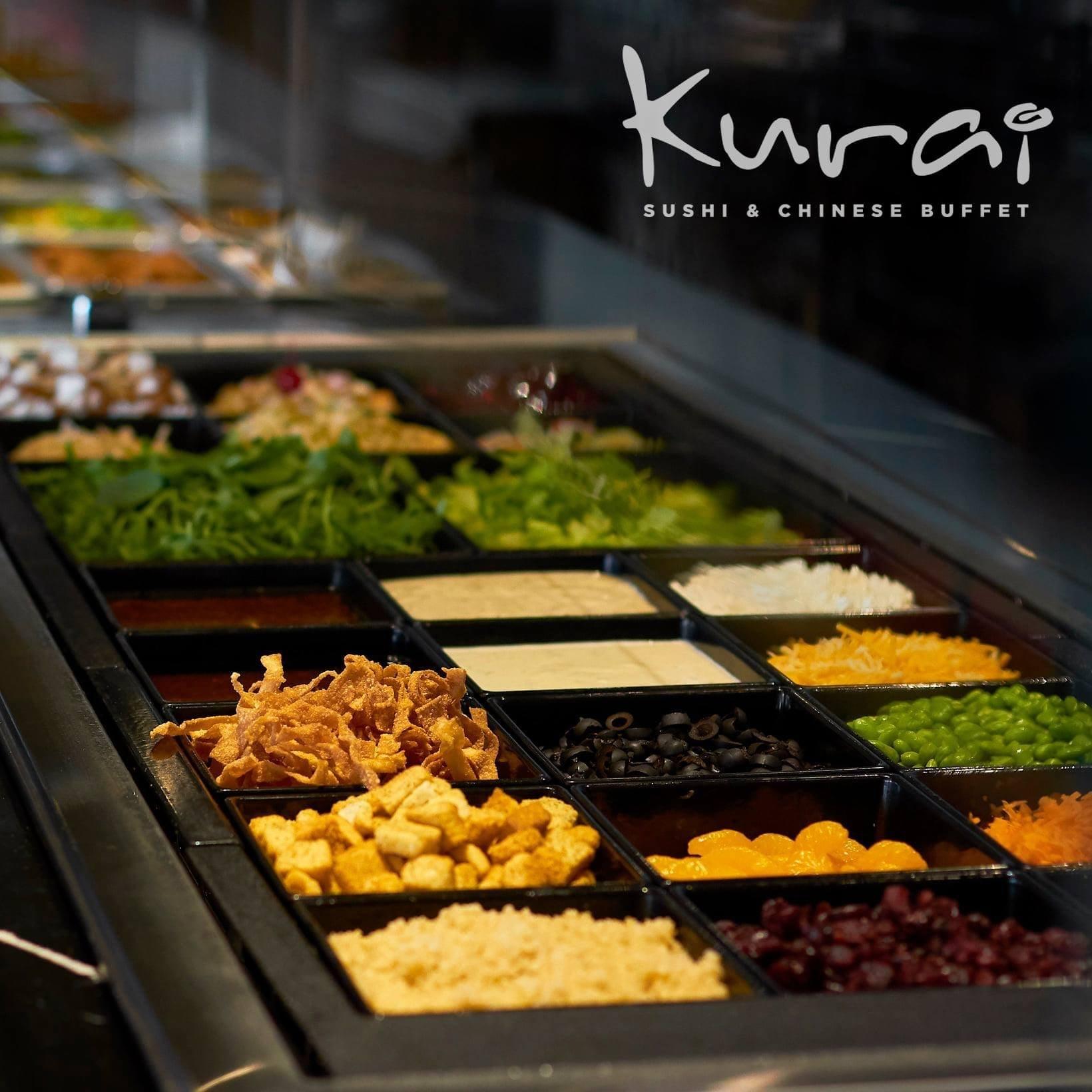 Restaurante Kurai Sushi & Chinese Buffet - Monterrey y zona Metro